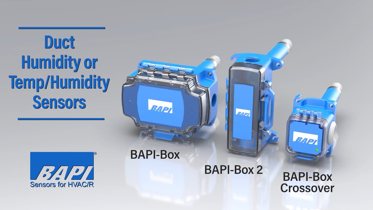 BAPI Duct Humidity Sensors - YouTube
