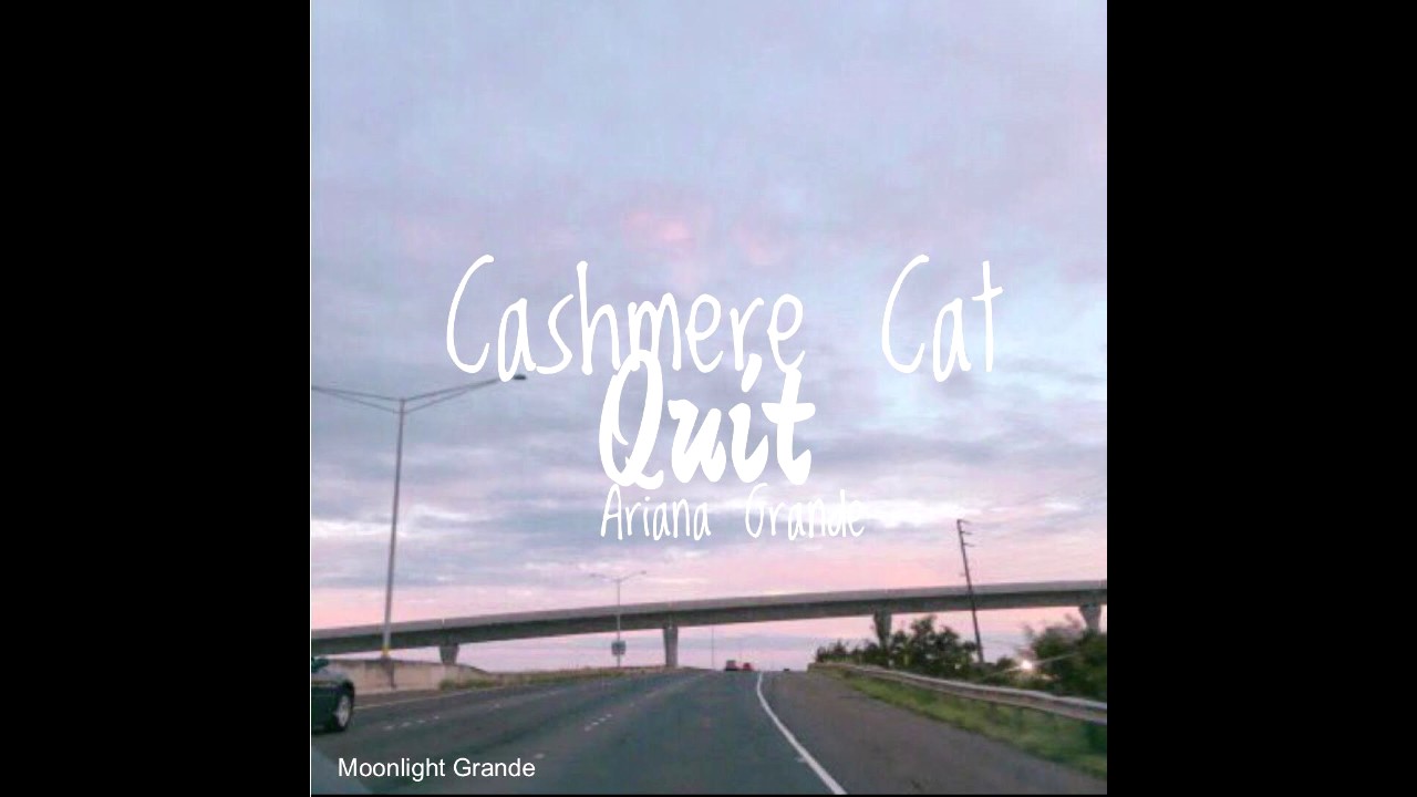 Cashmere Cat - Quit (Audio) ft.Ariana Grande - YouTube