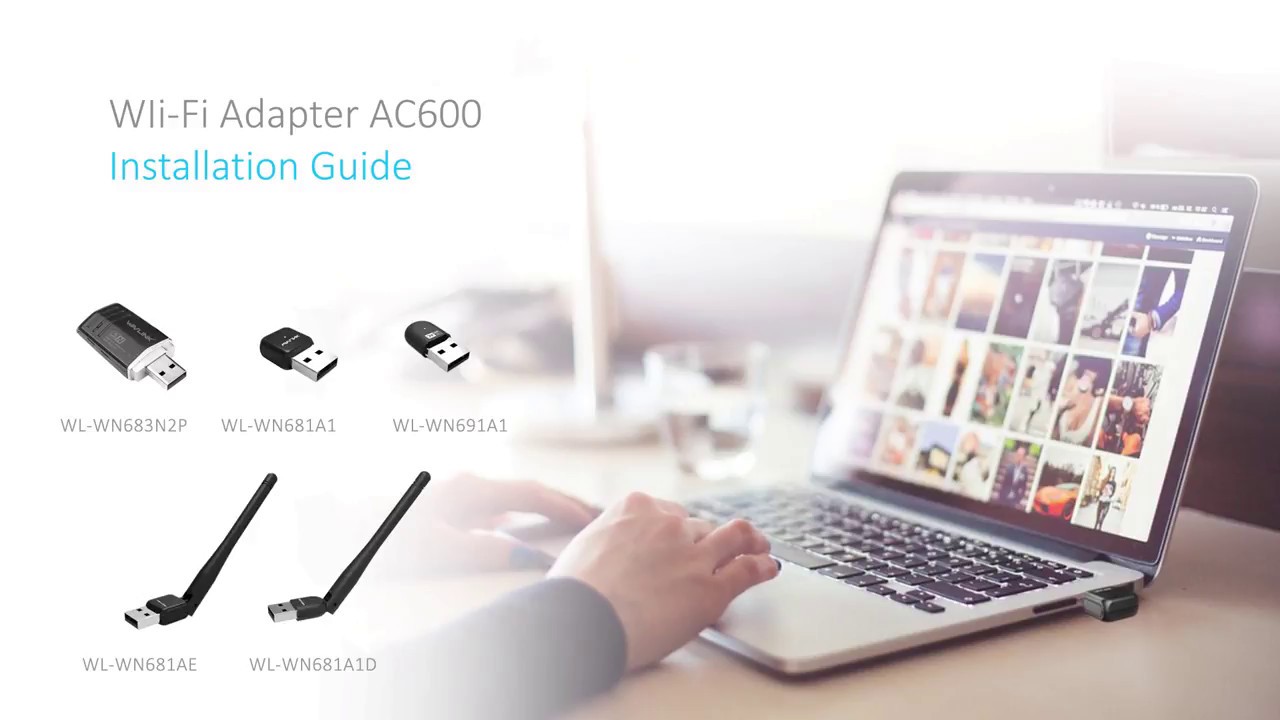 Wavlink AC600 wifi adapter - YouTube
