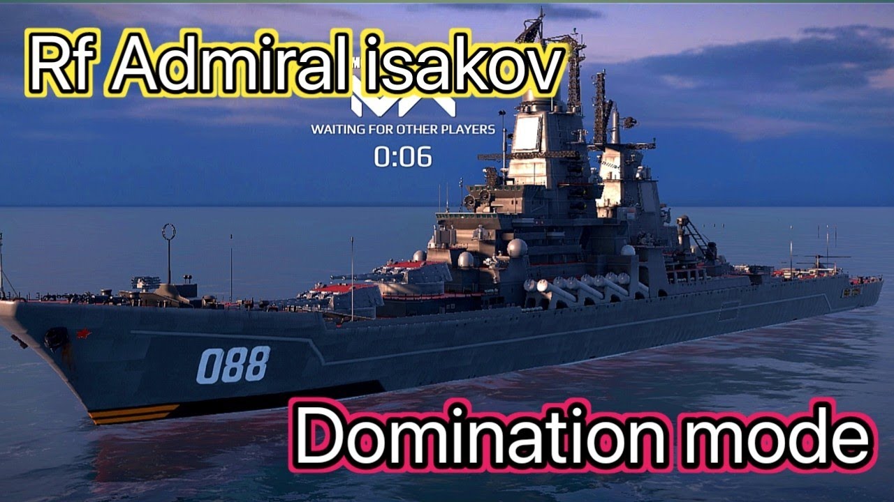Rf Admiral Isakov New Battleship: Domination Mode/ From The Deep New Event #modernwarships - YouTube