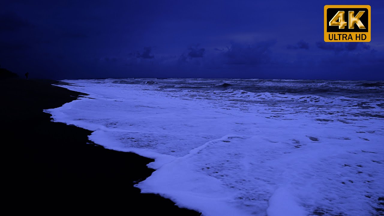 Ocean Waves For Deep Sleeping 10 Hours - Deep Sleep, Ocean Sounds ...