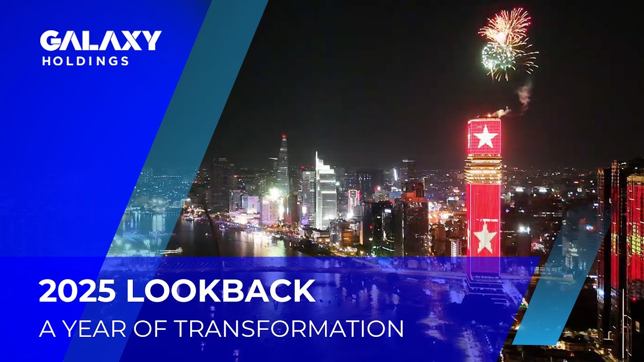 Galaxy Events | Lookback 2025 – A Year of Transformation - YouTube