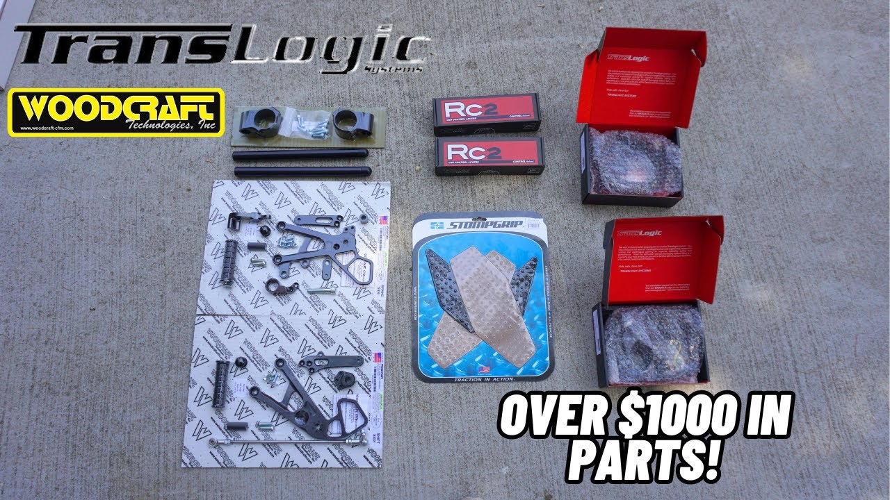 THE BEST TRACK MODS! // YAMAHA R6 // EP 2 - YouTube