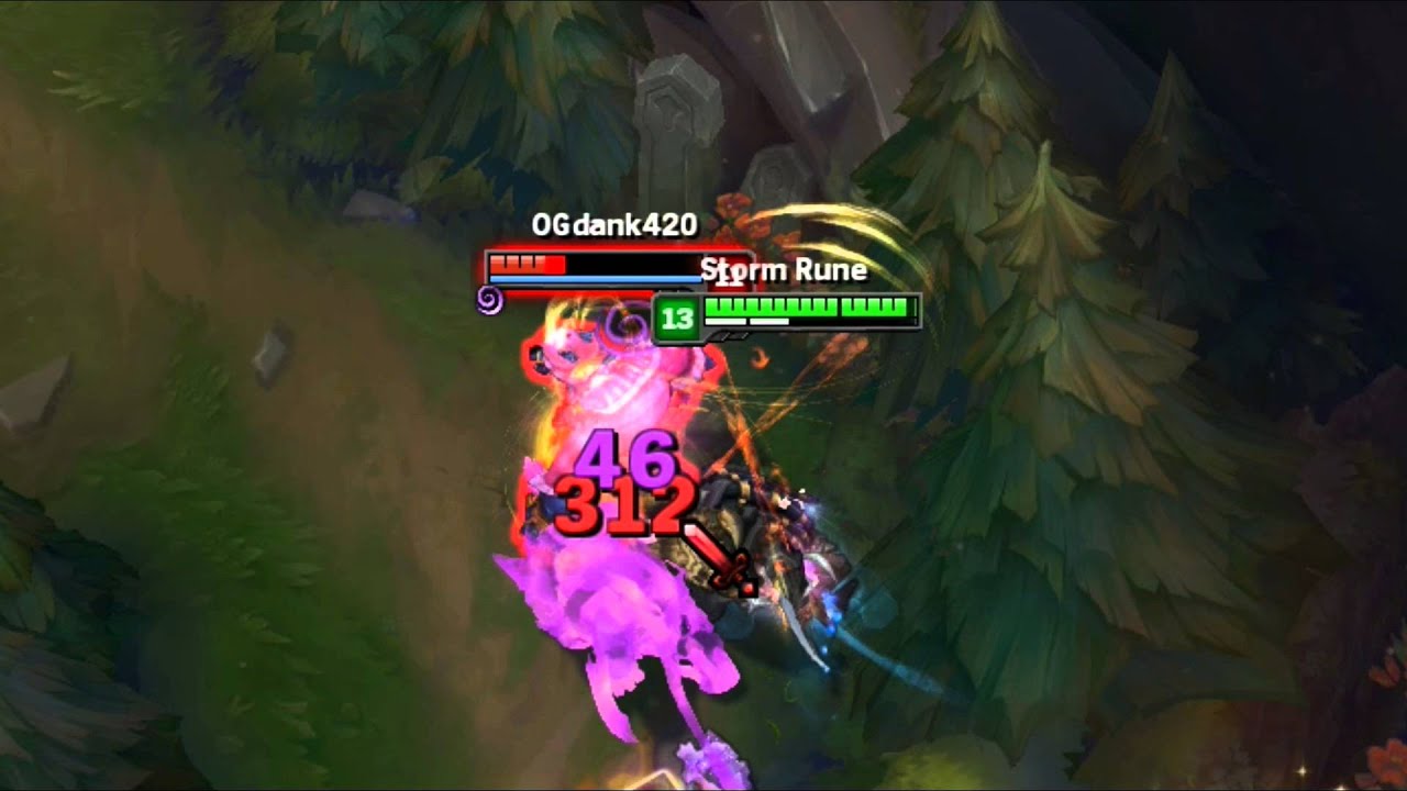 [League Of Legends] Random moments - YouTube