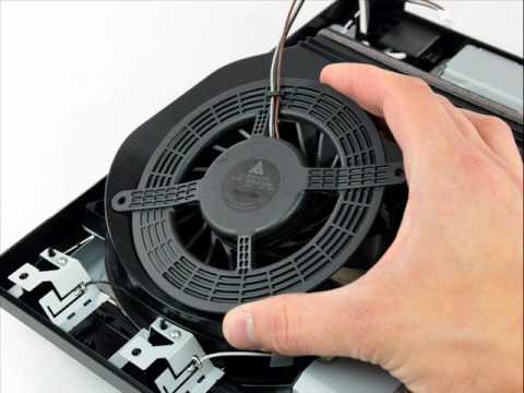 PS3 Slim Inside (HOW TO DISASSEMBLE) - YouTube