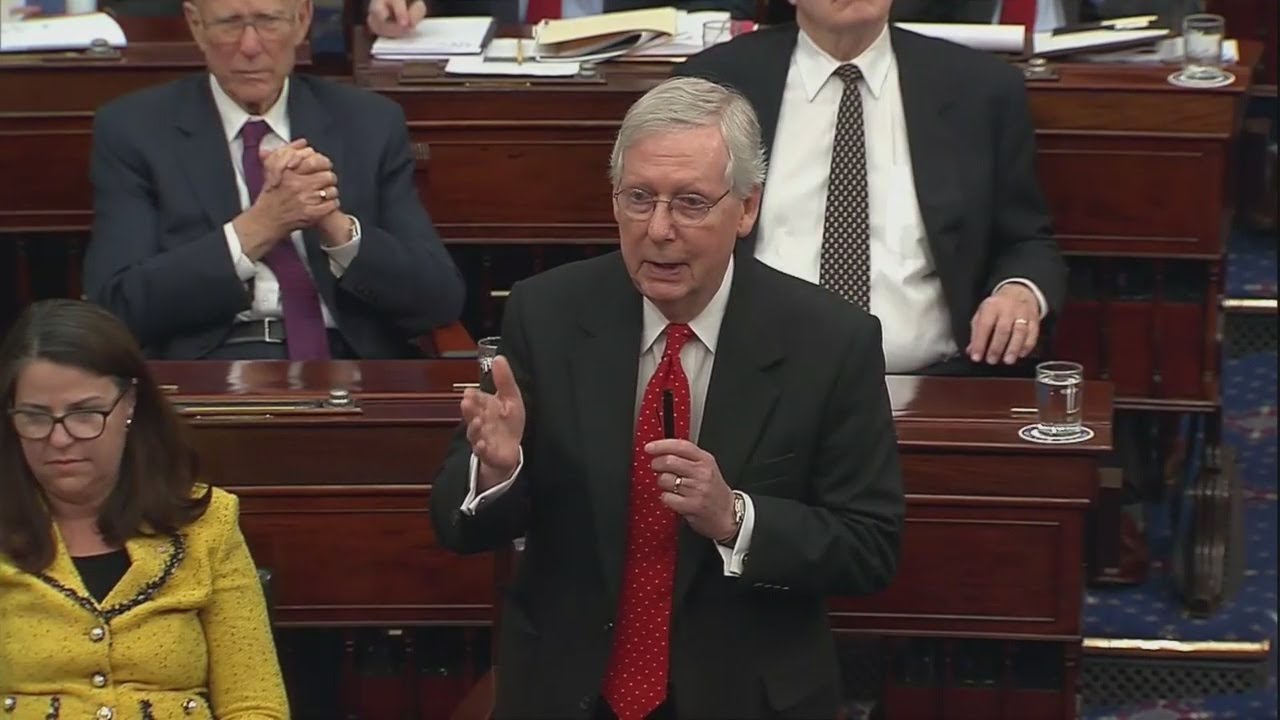 Esme Murphy Previews Senate Question Phase Of Impeachment - YouTube