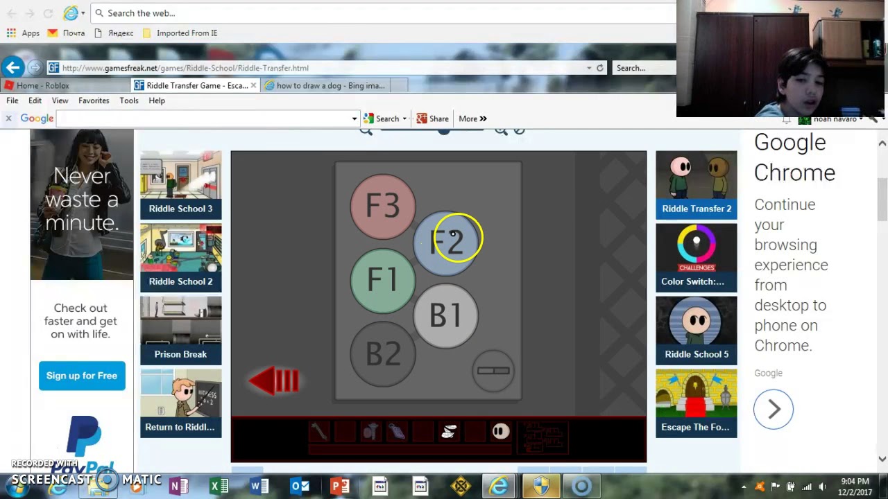 I got the pipes (riddle transfer) - YouTube