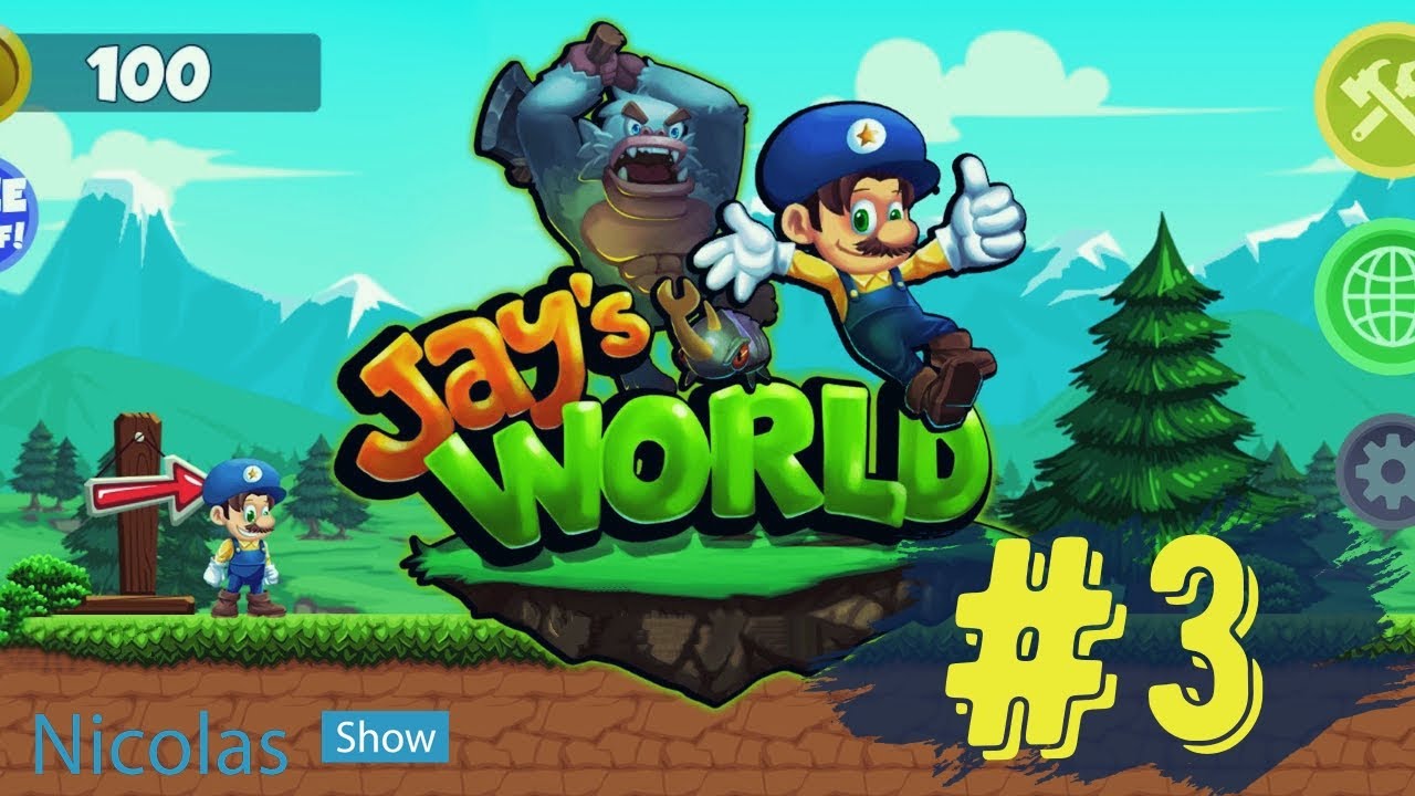 Jay's World 3 Let's play together Walkthrough and gameplay - YouTube