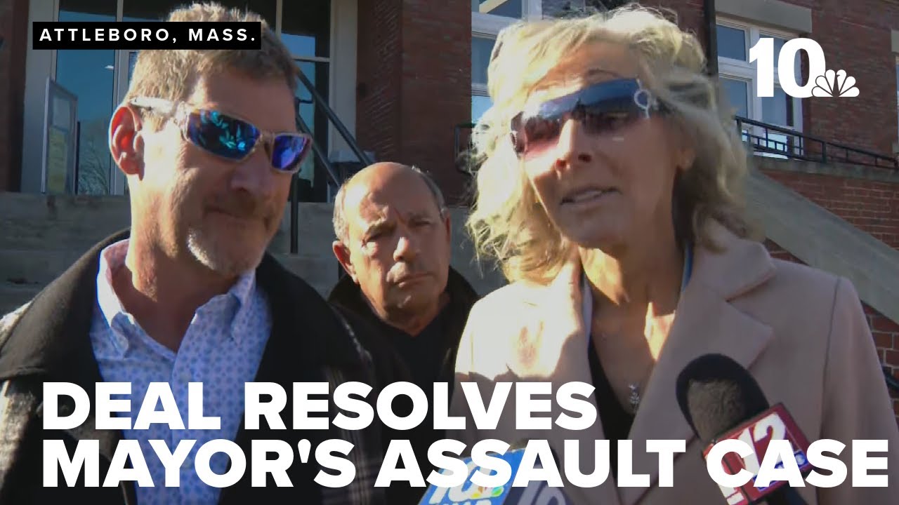Massachusetts mayor ends domestic assault case in deal with prosecutors ...