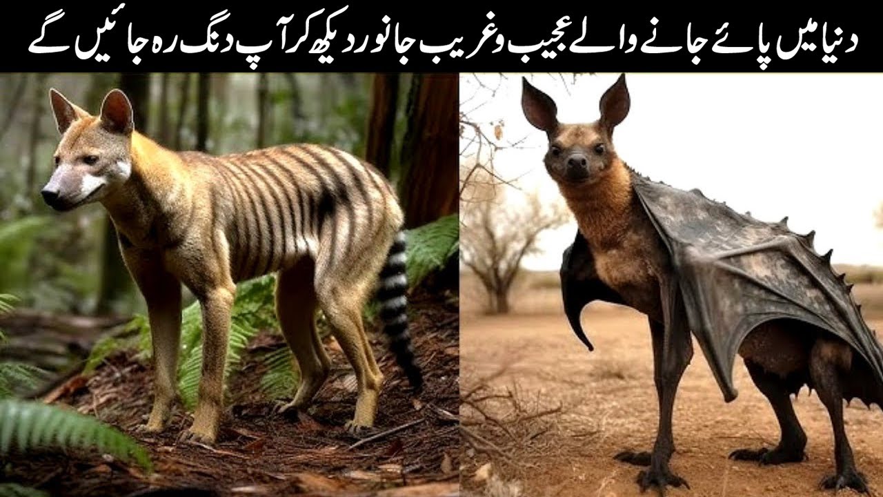 Strangest And Unique Animals You Won’t Believe Exist - Animals Valley ...