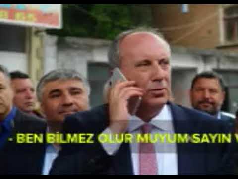 Muharrem İnce Resepsiyon Görevlisine Hakaret
