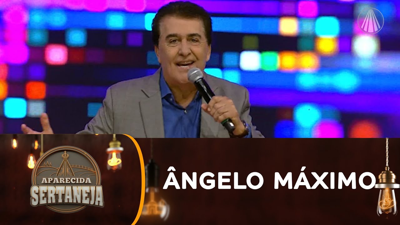 Ângelo Máximo canta grandes sucessos como "Domingo Feliz" e "A primeira namorada" - YouTube