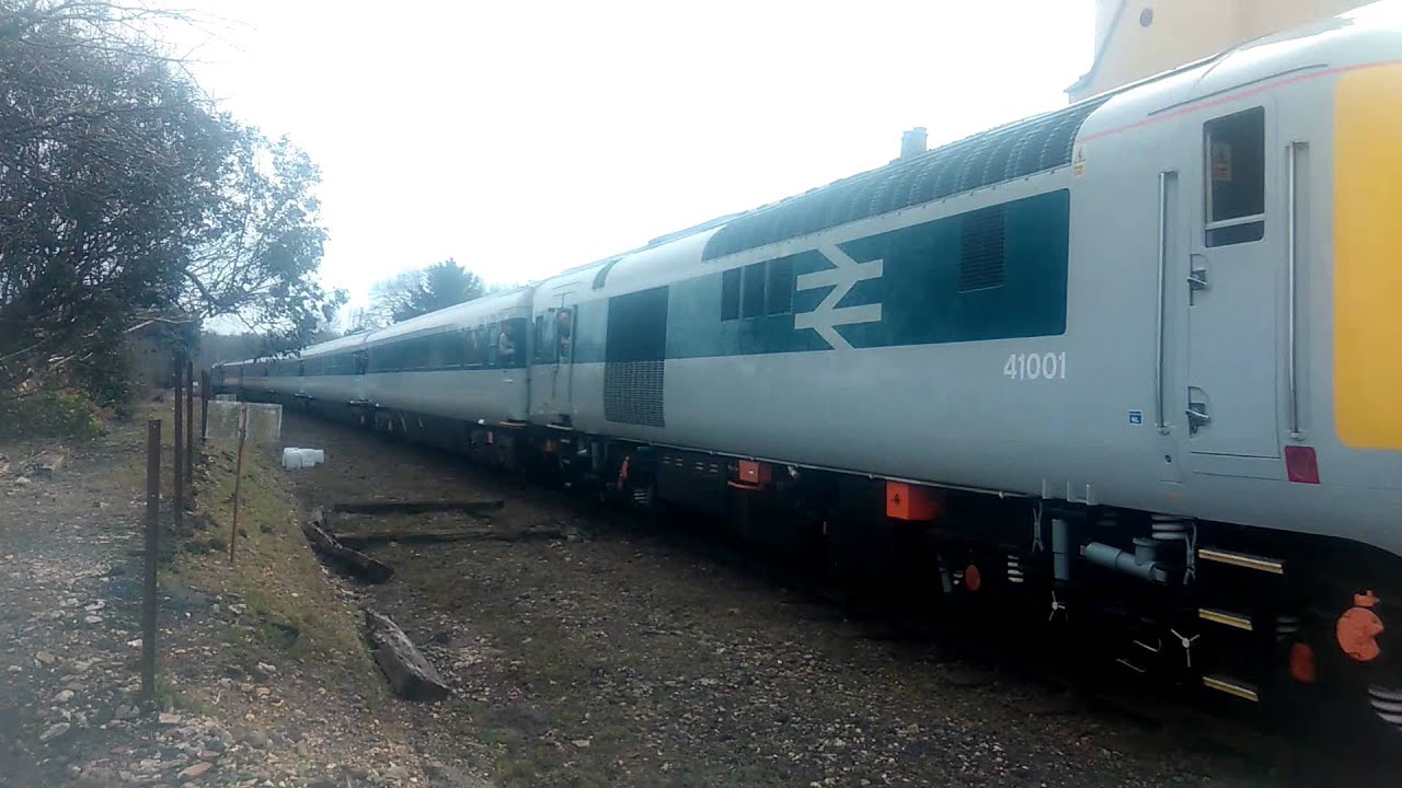 41001 HST Prototype - YouTube