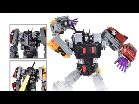 New Transformers Menasor upgrade kit by DNA Design revealed - YouTube