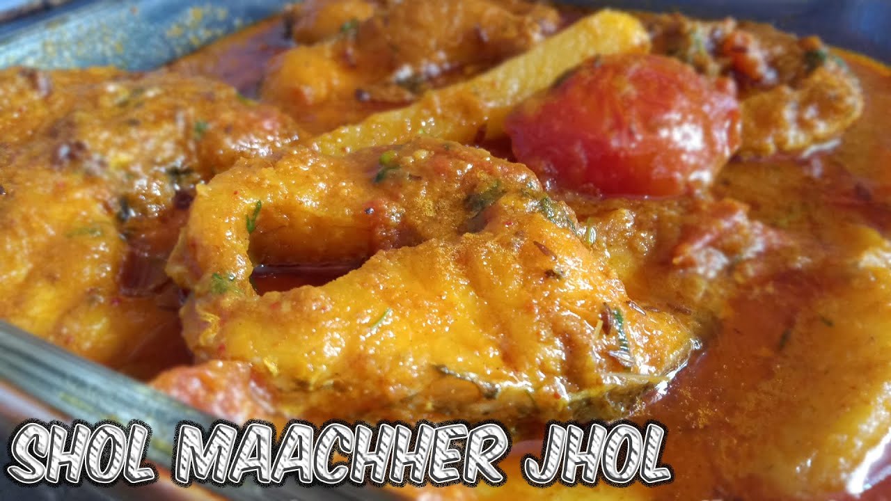 Shol Maachher Jhol recipe! | BENGALI STYLE | Sumi's Cooking Corner ...