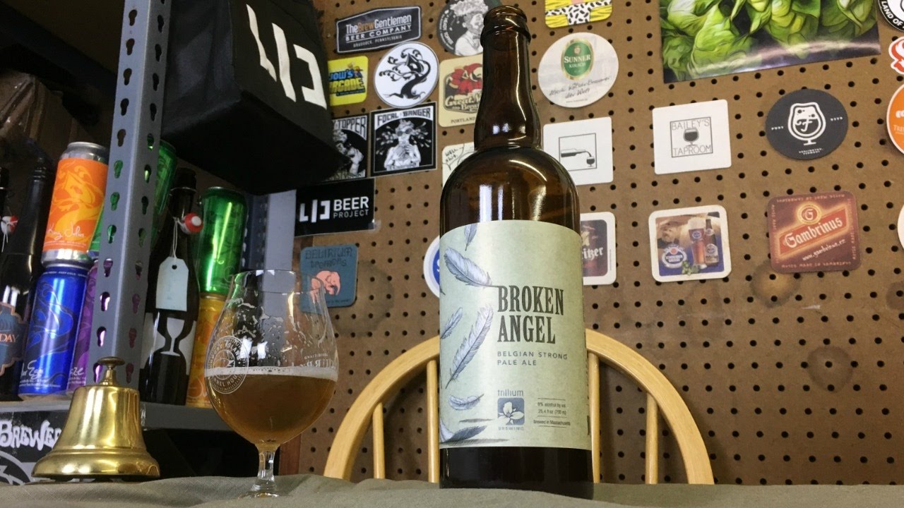 Trillium Broken Angel (Belgian Strong Pale Ale) Review - Ep. #1155 ...