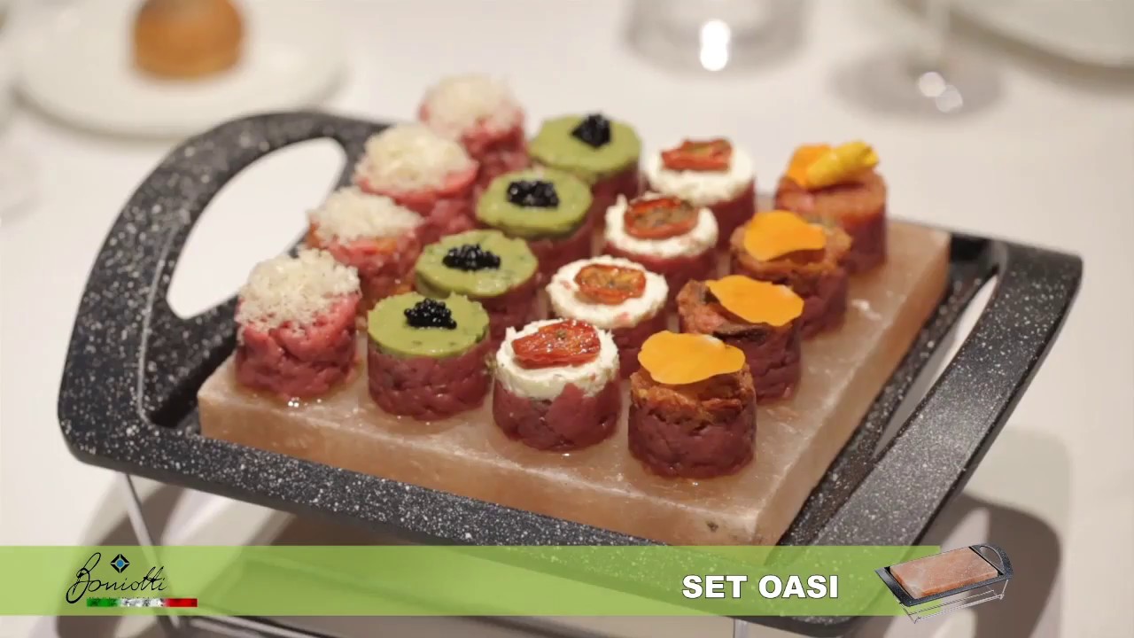 BONIOTTI - Set Oasi - YouTube