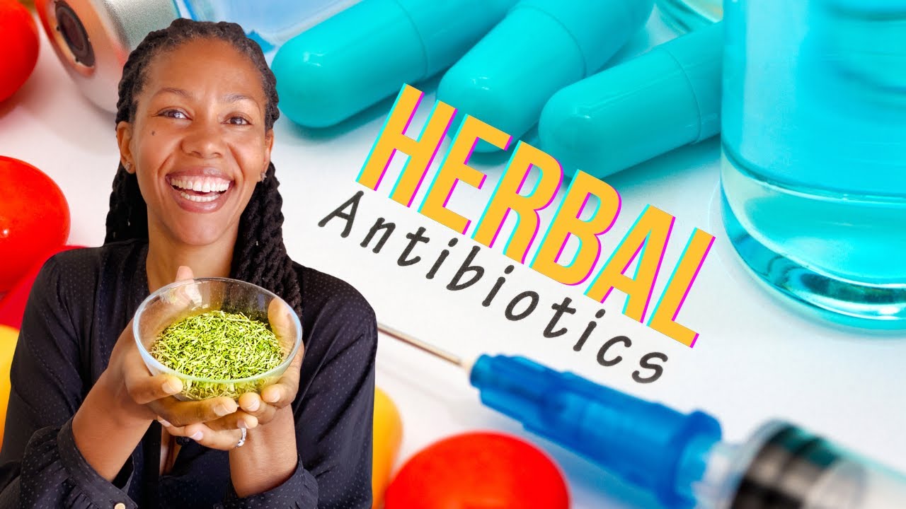 Navigating Herbal Antibiotics: When to Choose Nature’s Remedies - YouTube