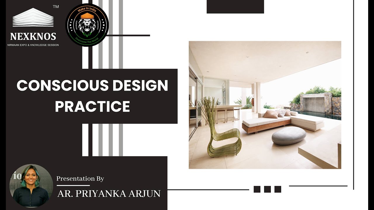 Conscious Design practice - YouTube