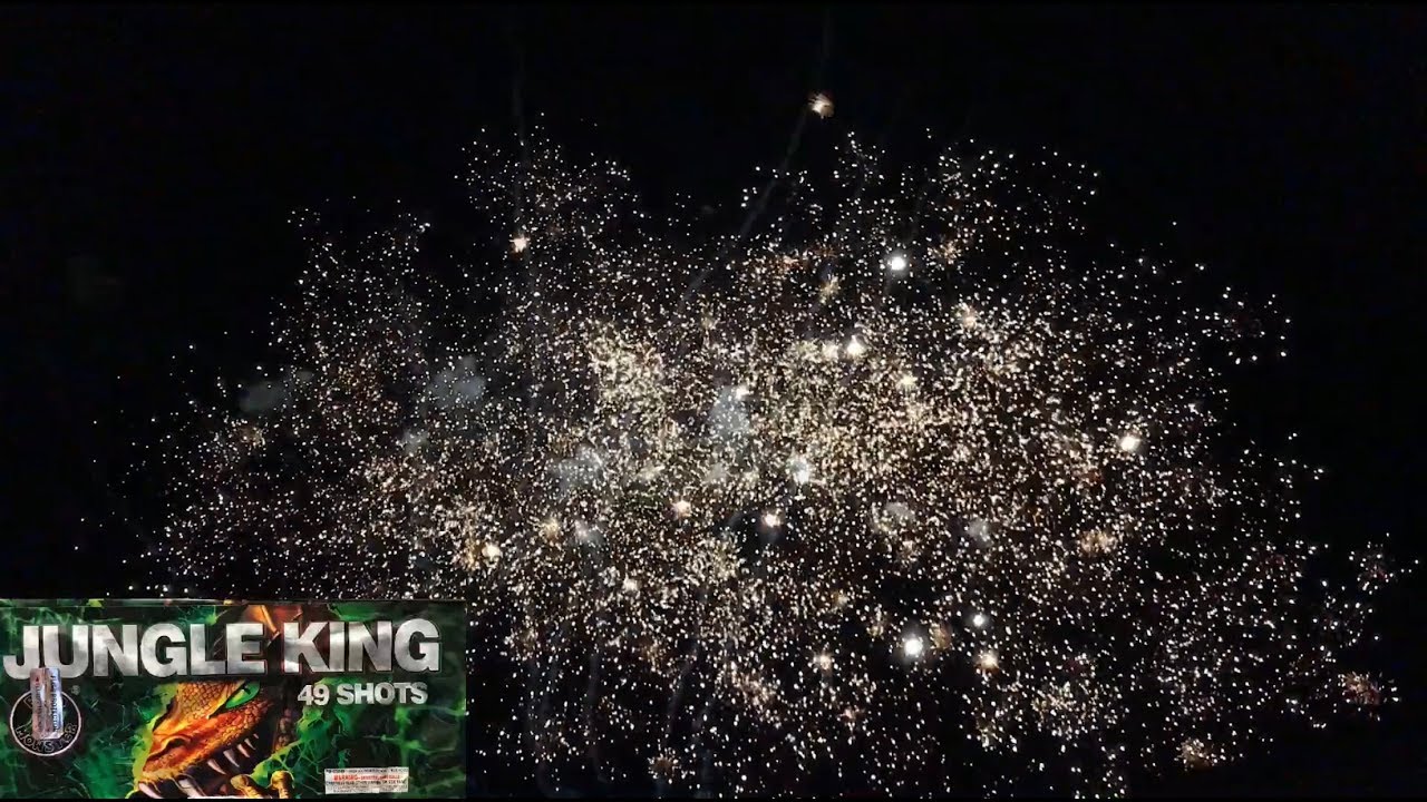 Jungle King - 49 Shots - Legend Fireworks - YouTube