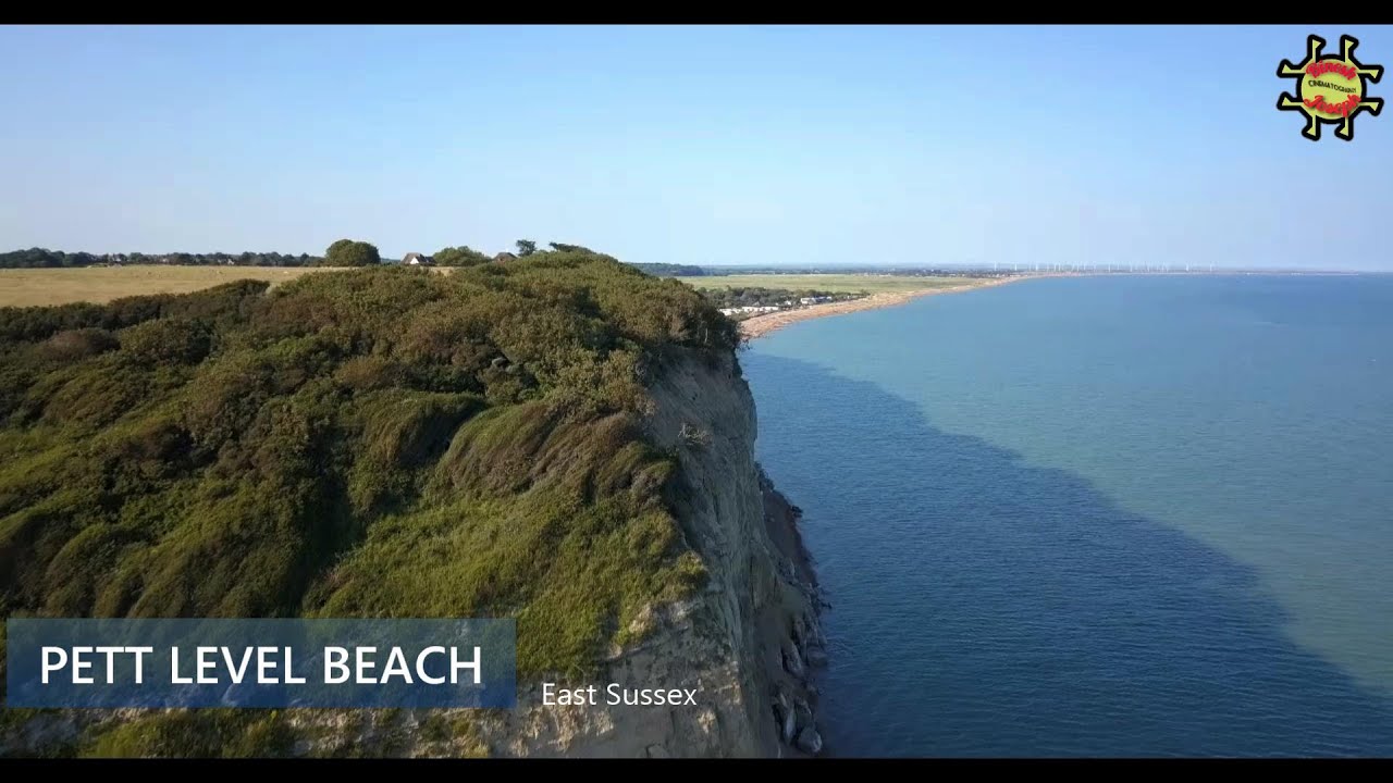 Pett Level Beach/East Sussex - YouTube