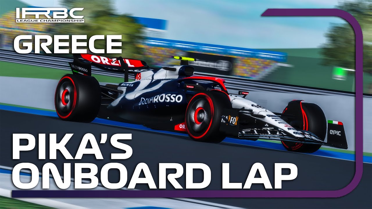 Onboard Lap with Pikachu | Greek GP | IFRBC S5 - YouTube