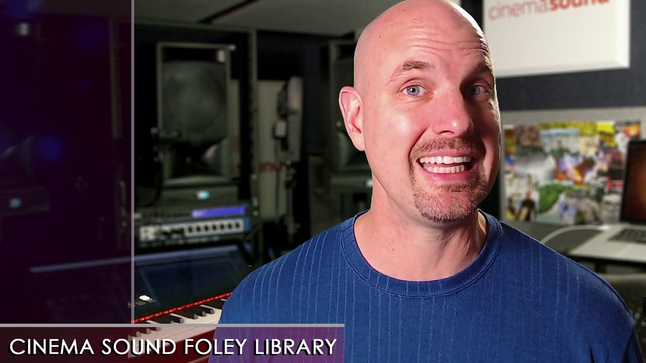 Cinema Sound Foley Library "What Is Foley" - YouTube