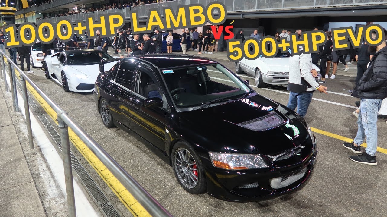 Roll Racing Sydney #84 - 1500hp+ GTR's, 1000hp+ EVO's, 1500hp+ TWIN ...