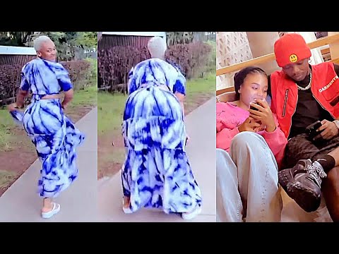Video: Cheki KAJALA Anavyo TWERK Amkatia MAUNO PAULA Bila Kumuogopa MARIOO