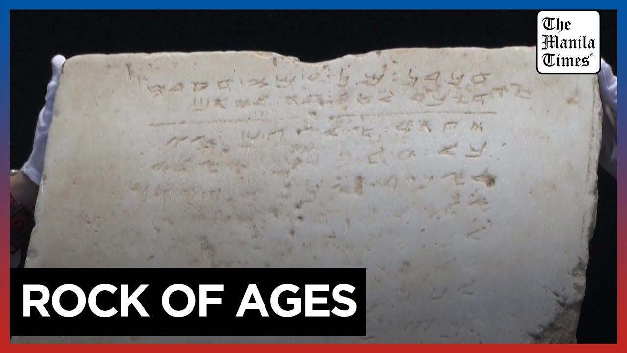 Earliest complete stone tablet of the 10 Commandments up for auction ...
