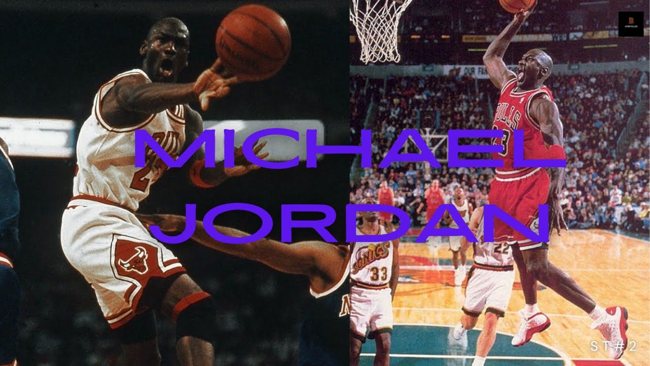 From Rejection to Legacy: The Story of Michael Jordan - YouTube