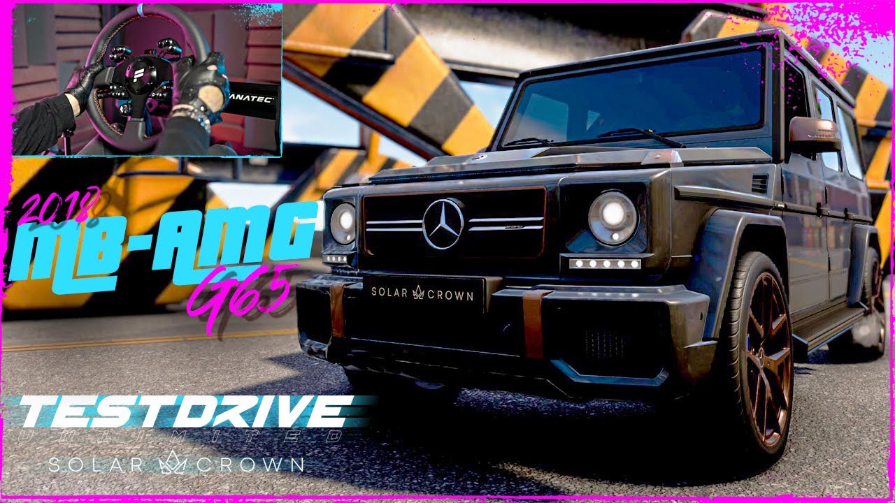 Mercedes-AMG G65 | Test Drive Unlimited Solar Crown | Steering Wheel ...