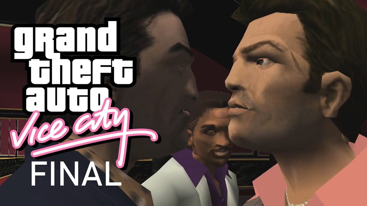 GTA VICE CITY - #20: FINAL - Say Hello To My Little Friend! - YouTube