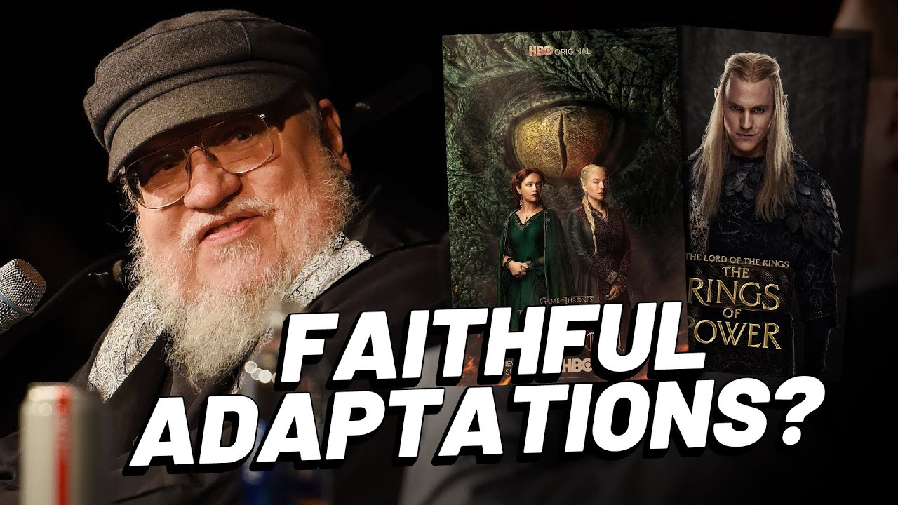 Game of Thrones creator George R.R. Martin SLAMS book adaptations that ...