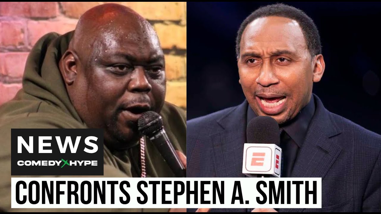 Faizon Love Checks Stephen A. Smith For Dissing 'OJ Simpson' BET ...