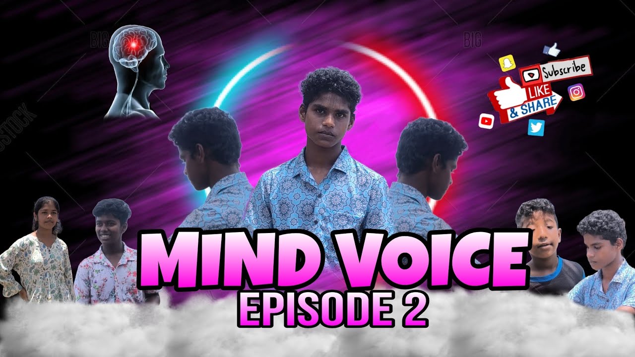Mind Voice | Episode 2 | Funny 🤣 | Watch Now | @Jeevaofficial01 # ...