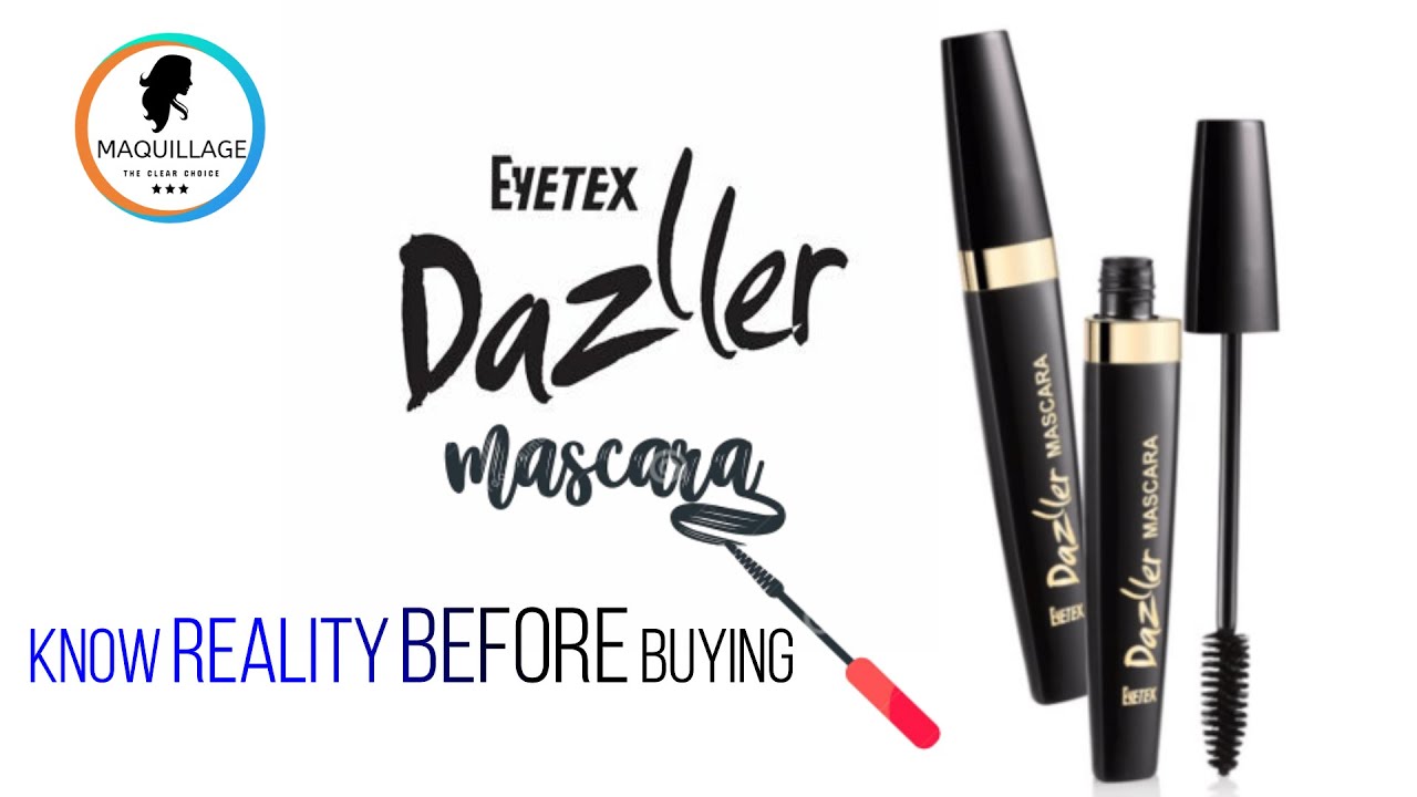 Eyetex Dazller Mascara Review I SEHBA I😍 - YouTube