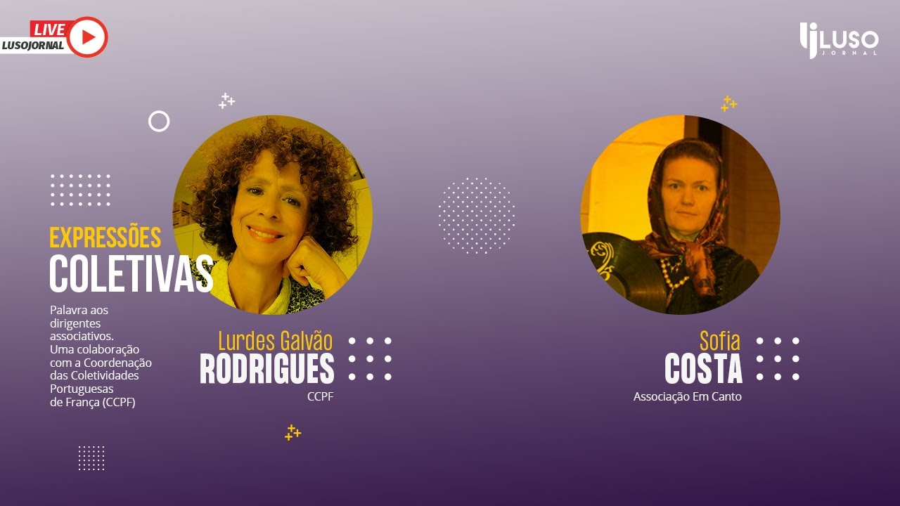 LusoJornal - Sofia Costa - YouTube