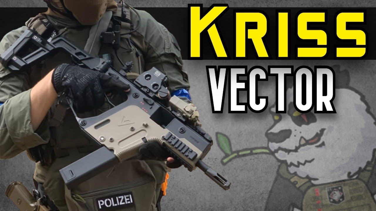 KRISS VECTOR MI Nuevo SUBFUSIL / Un Monstruo en CQB - YouTube