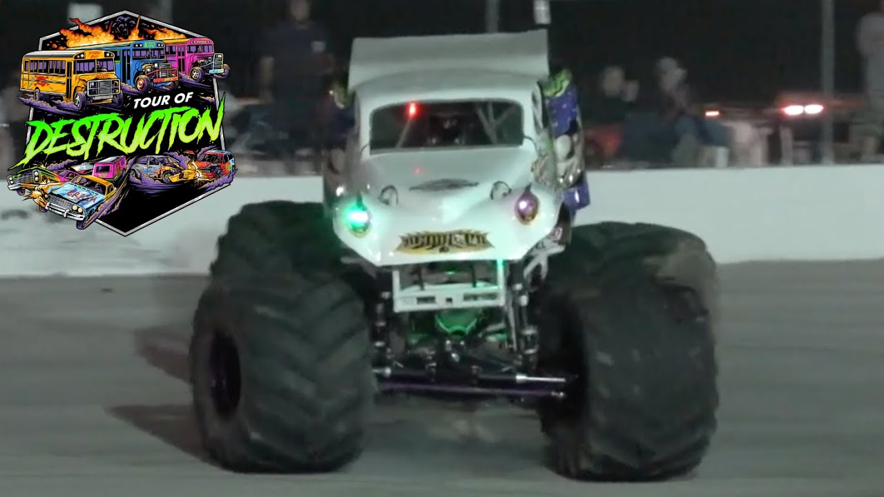 War Wizard Monster Truck #1 | Auburndale, Mar 31 '23 - YouTube