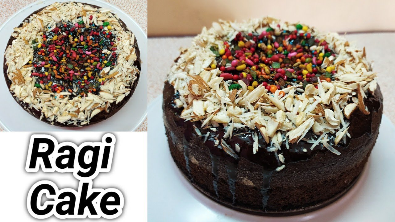 రాగి పిండి బెల్లం తో హెల్తీ గా కేక్ | Ragi Flour Jaggery Cake recipe ...