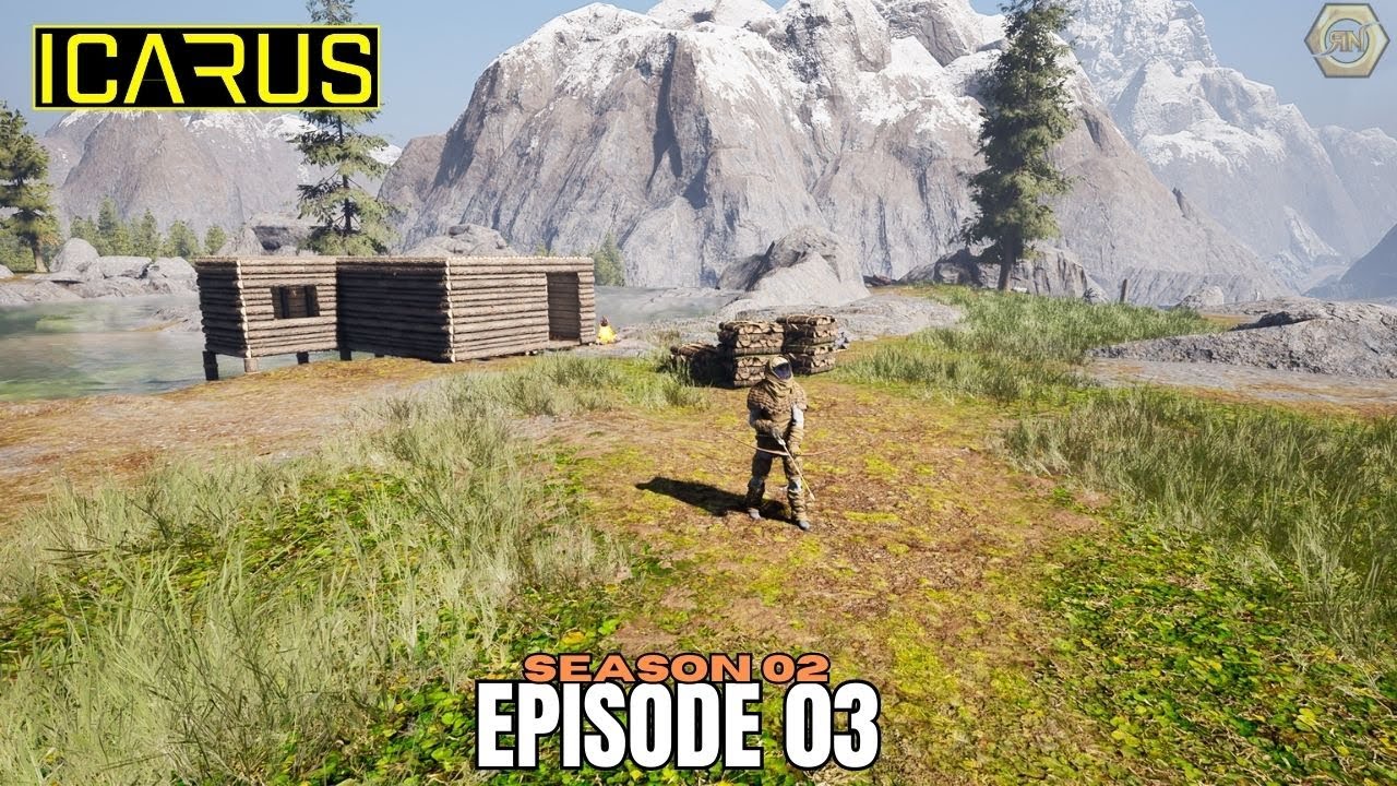 Cloth Armor, Anvil, Iron Tools & Long Bow! Icarus Open World Gameplay ...