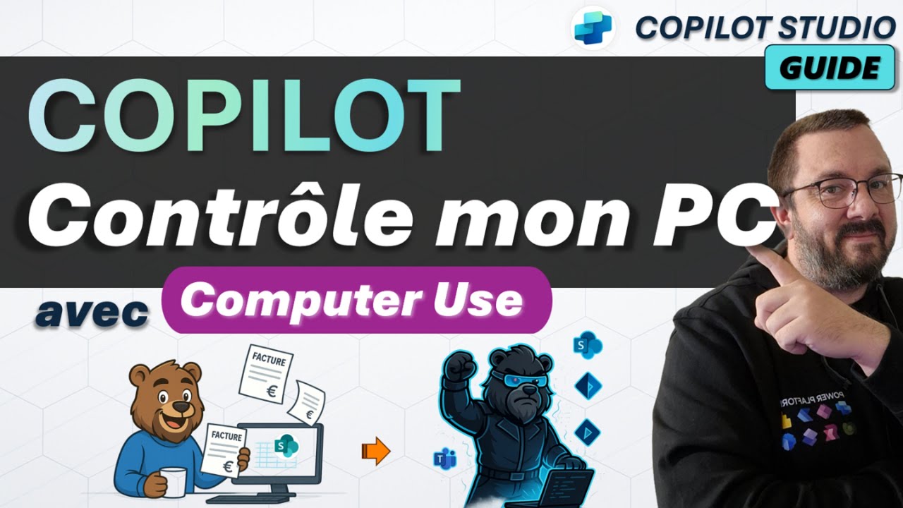 Copilot Studio: contrôle un ordinateur via Computer Use avec un agent ...