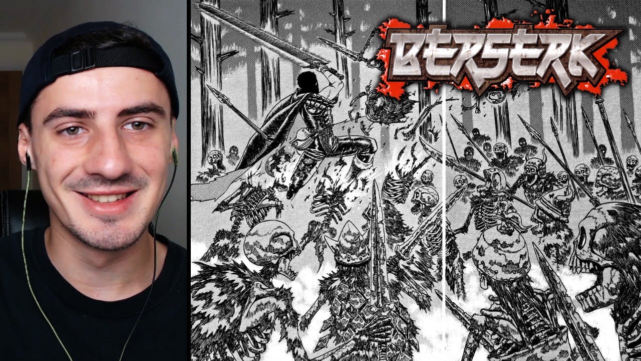 My First Manga! Reading Berserk Manga Volume 1 The Brand Chapter 1 ...