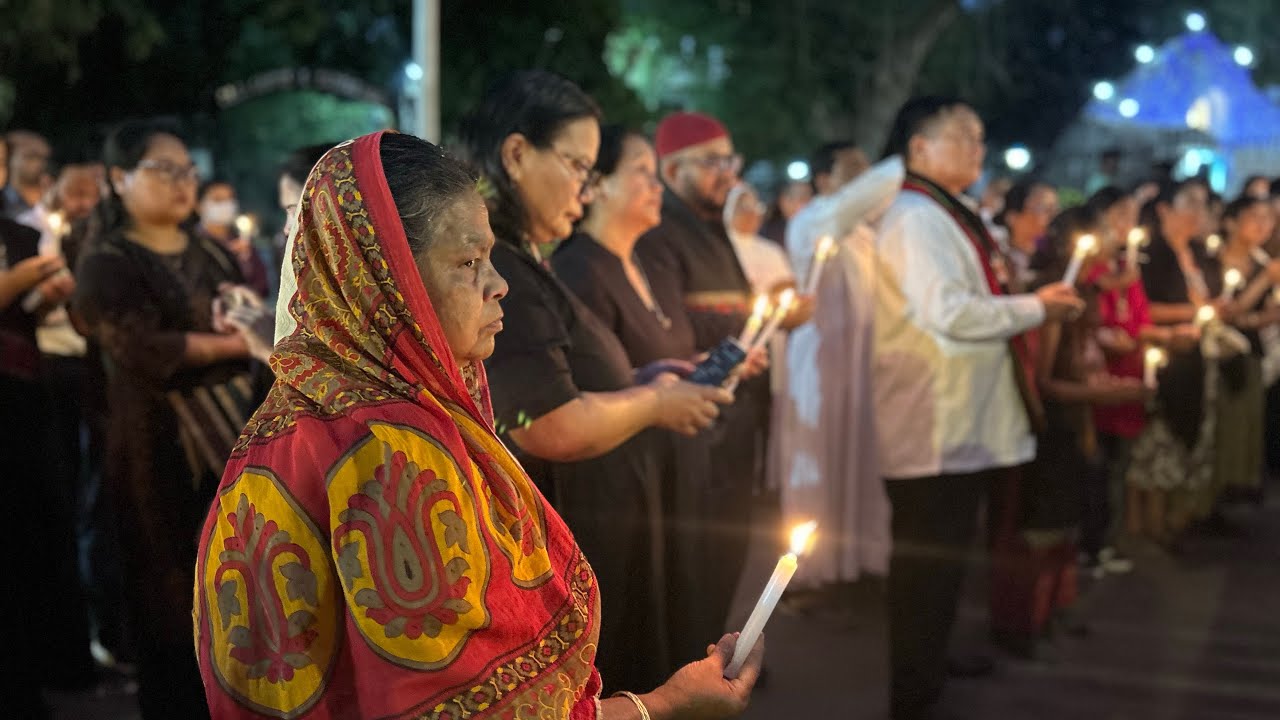 Prayer for Manipur | Delhi - India | Powerful Message from Kuki woman ...