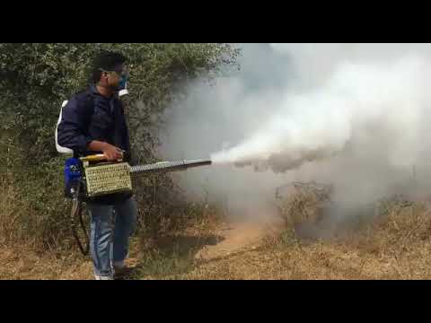 2 in 1 Fogging Machine by Sai Shree Enterprises - YouTube