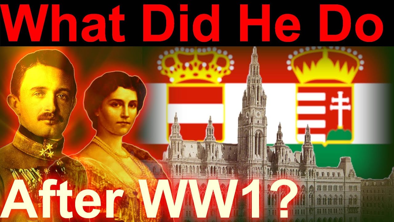 The Tragic Tale of Austria's Last Emperor - YouTube