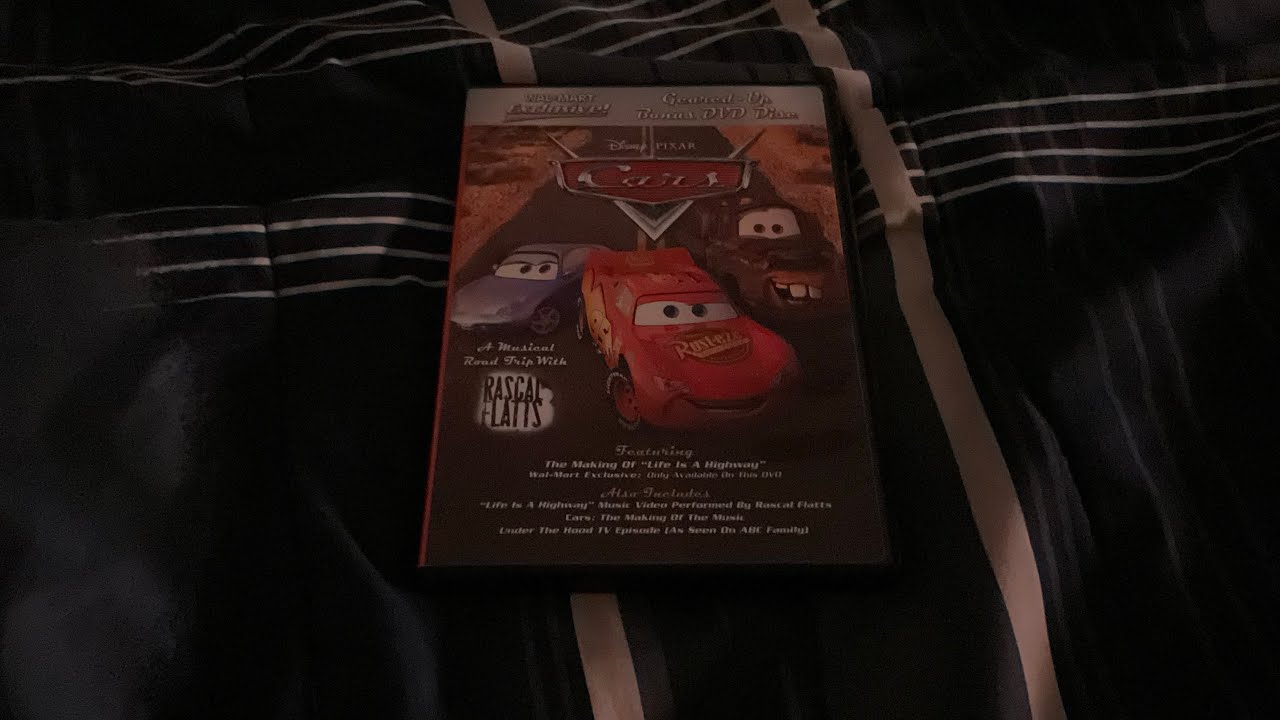 Opening to Cars: Geared-Up Bonus Disc 2006 DVD - YouTube