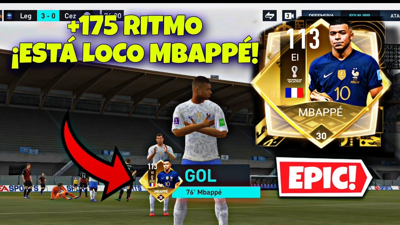 PROBANDO A MBAPPÉ TOTT AL MÁXIMO!!🔥 EL MEJOR JUGADOR QUE HE PROBADO ...