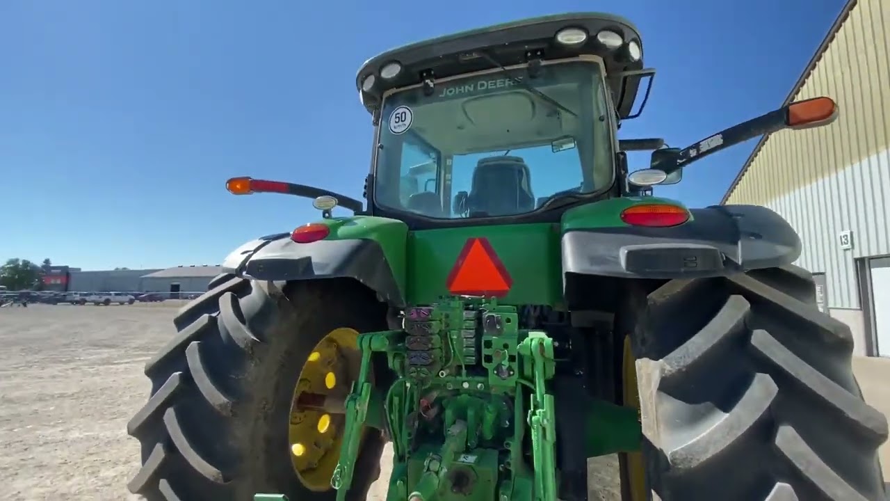 2015 JOHN DEERE 7250R For Sale - YouTube
